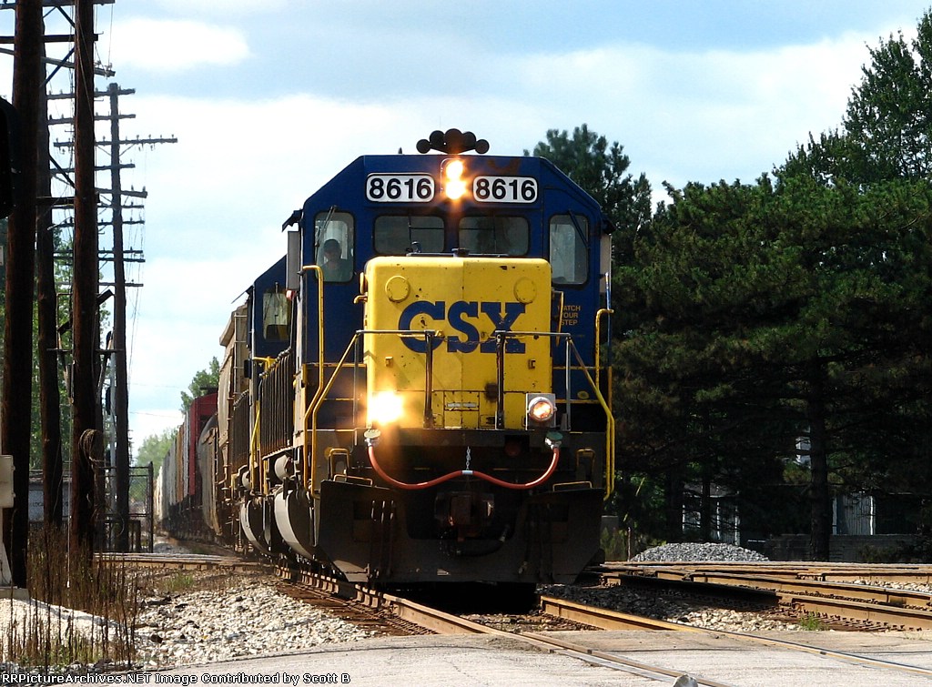 CSX 8616